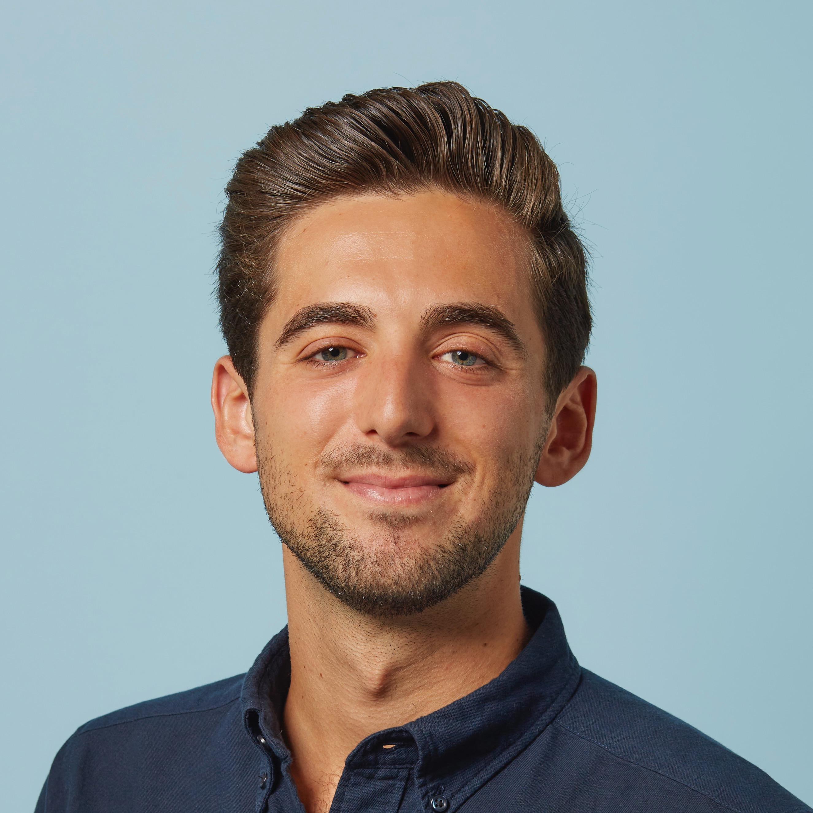 Classic Blue Kitchen | New York | Block Renovation